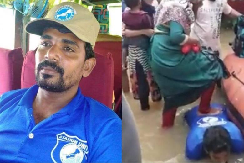 Local boatmen the heroes of flood rescues in India's Kerala | The ...