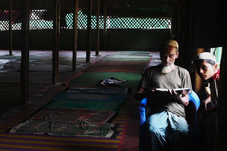Rohingya mark Eid, one year after Myanmar crisis began | The Straits Times
