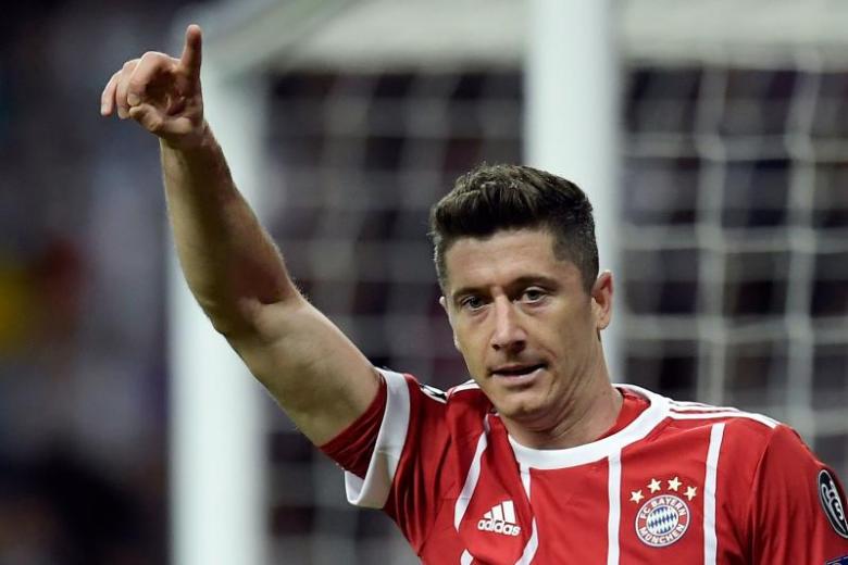Football: Lewandowski reveals angst over Bayern future but fan support ...