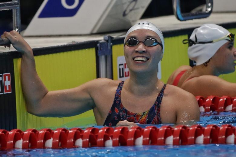 Asian Games: Joseph Schooling wins 50m butterfly; silver for Roanne Ho ...