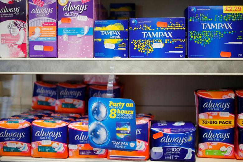 Scotland provides free tampons to all students in push to tackle ...