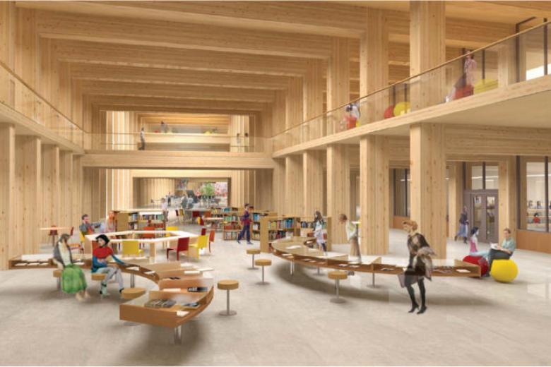 NTU's new $180m business school to be Asia's largest wooden building ...