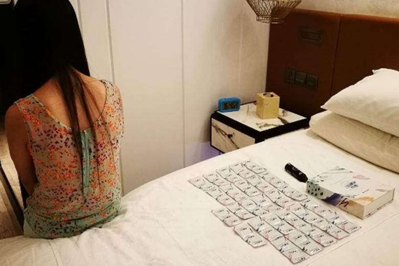 9 women arrested for suspected vice activities at hotel in Orchard Road ...