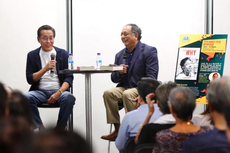 Businessman Ho Kwon Ping opens up on his ISA detention at packed ST ...