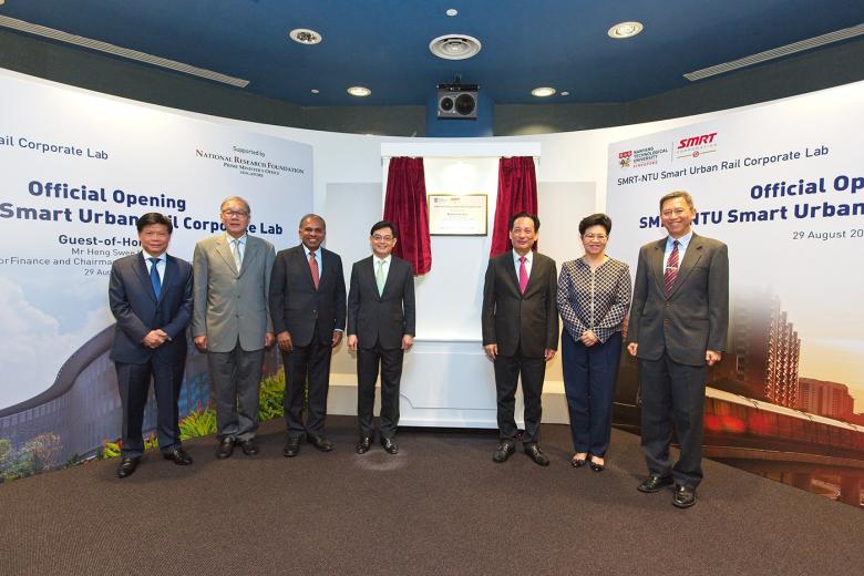 SMRT, NTU develop new systems to monitor train door faults, track ...