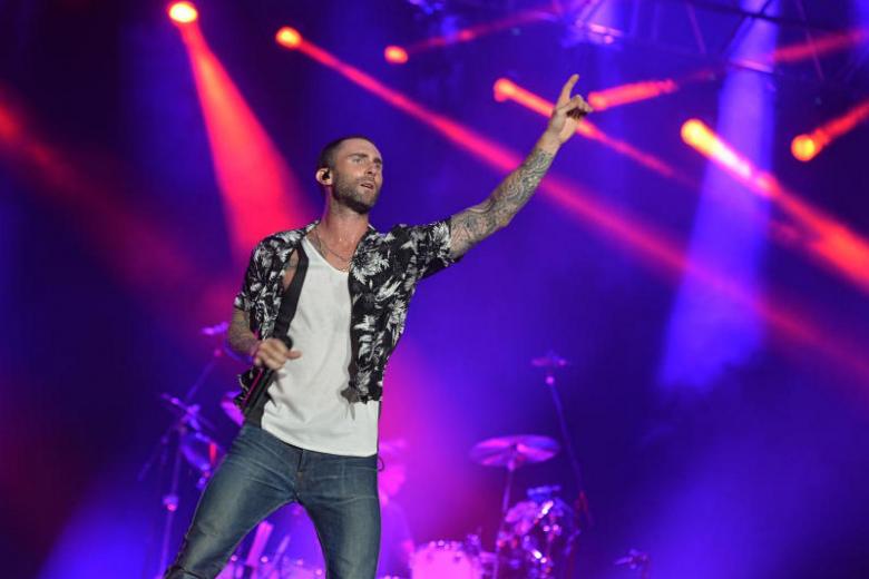 Maroon 5 to return to Singapore for concert in March 2019 | The Straits ...