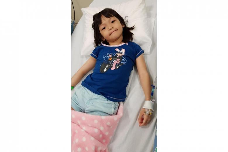 Mark Lee says Facebook post seeking donations for daughter's treatment ...