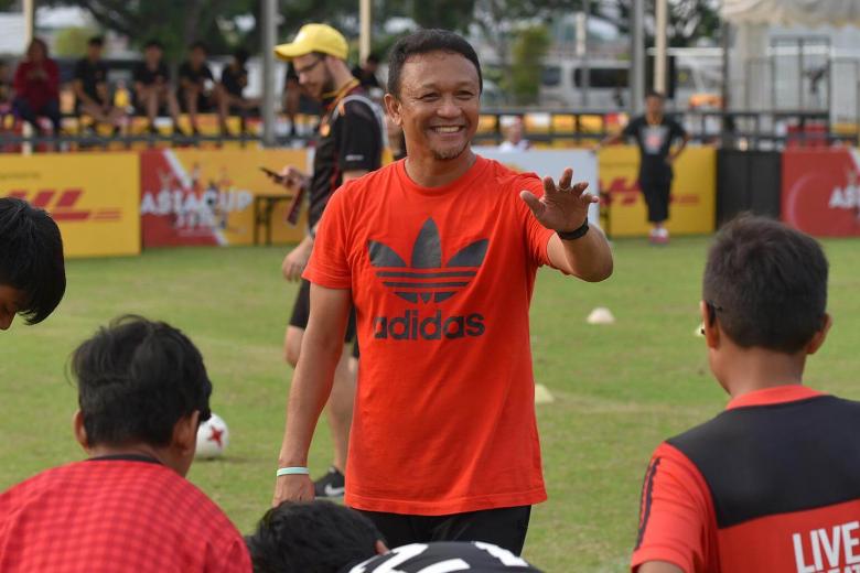 Good move by Fandi to call up young players | The Straits Times