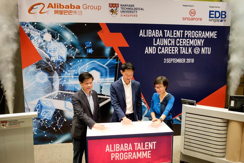 Alibaba launches post-graduate talent programme in Singapore | The ...