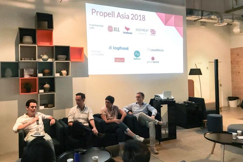 Five start-ups picked for proptech accelerator programme | The Straits Times