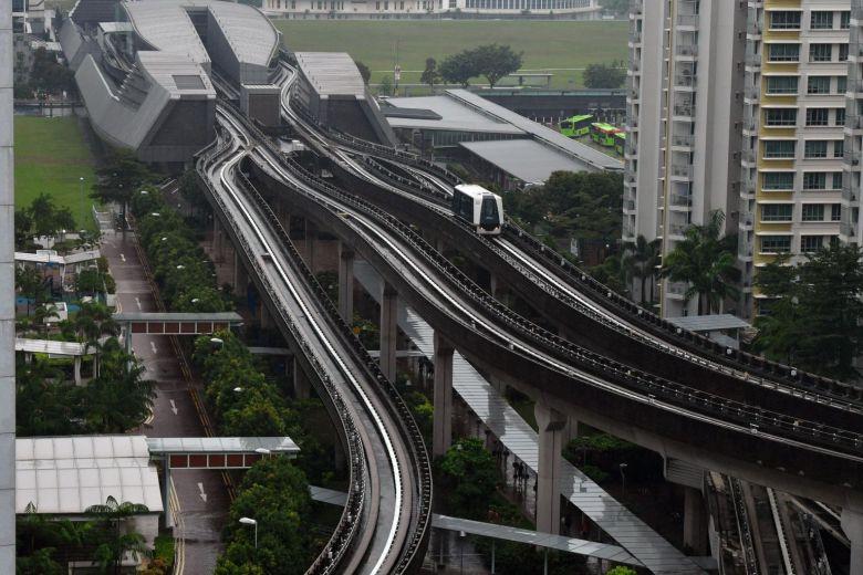 Bidirectional LRT Services on Punggol West Loop to begin from Sept 29 ...