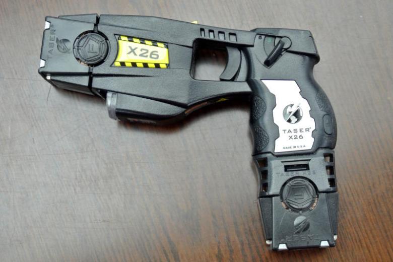 A sleeping student wouldn't wake up in class, so an officer pulled out ...