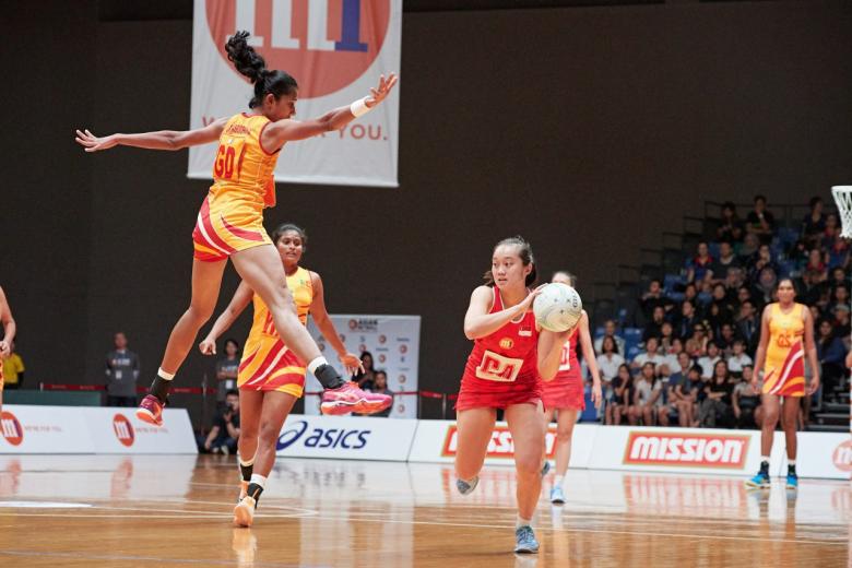 Netball: Sri Lanka prove too strong for Singapore as they triumph 69-50 ...