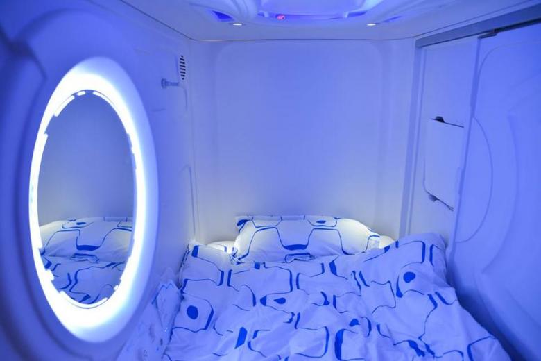 NTU launches rest pod in school library for students to catch a quick ...