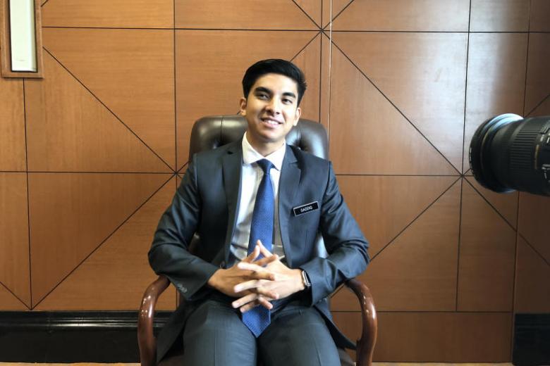 Young Malaysian minister Syed Saddiq Syed Abdul Rahman steals show at ...