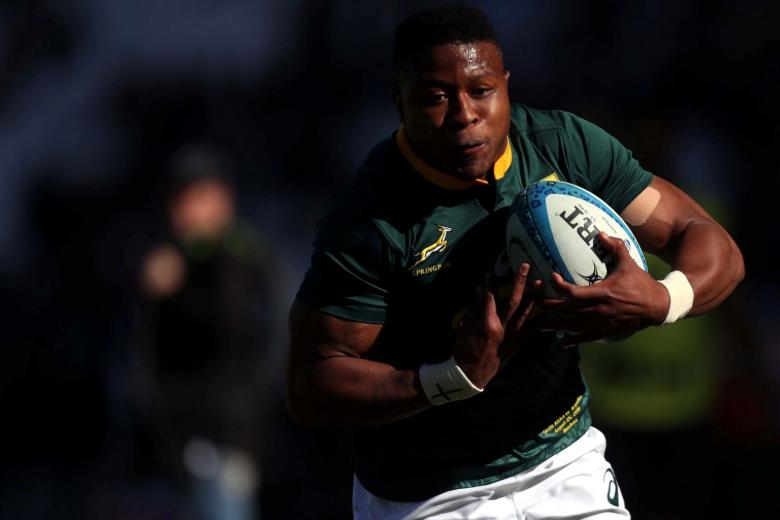 Rugby: Winger Aphiwe Dyantyi grabs two as Springboks upset All Blacks ...