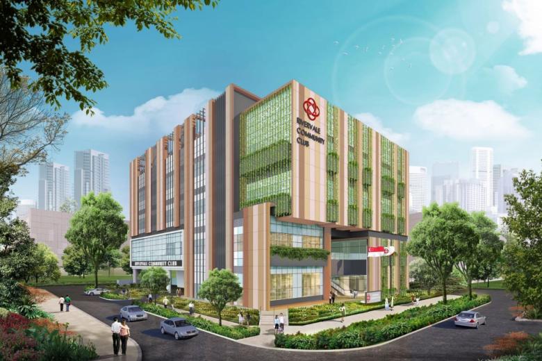 New community club in Punggol East to open in 2020 | The Straits Times