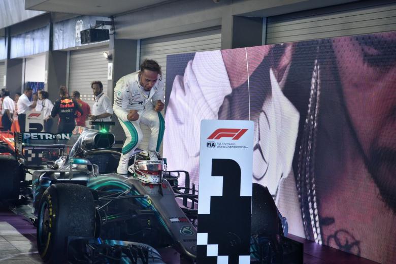 In Pictures: Singapore Grand Prix 2018 Formula One night race | The ...