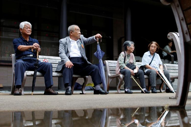 Over 28 per cent of Japanese population officially old, highest in the ...