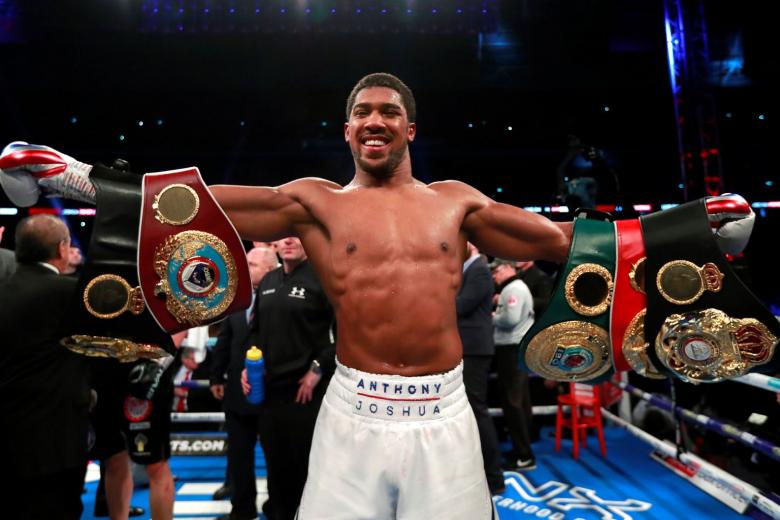 Boxing: Joshua retains heavyweight crowns with Povetkin TKO | The ...