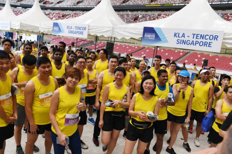 ST Run: Corporate entrants relish opportunity to promote healthy ...