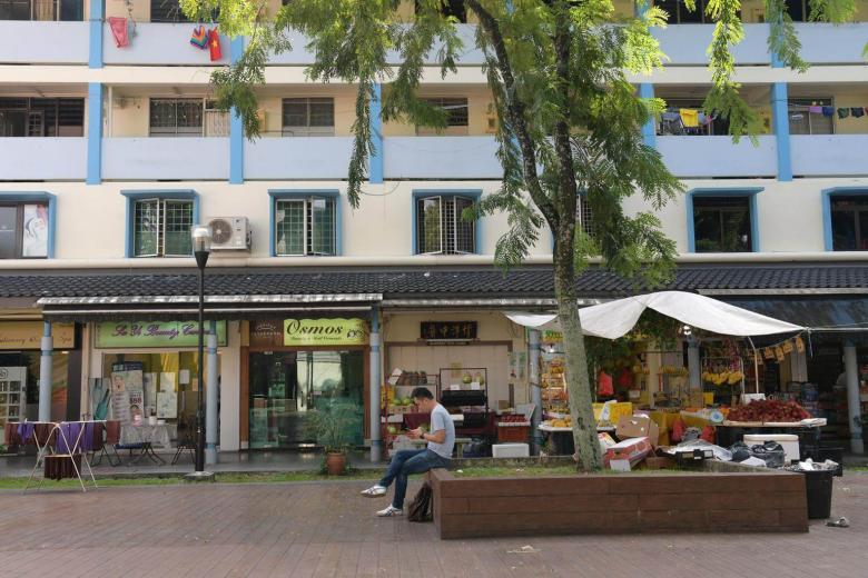 Nine HDB shops in mature estates go on sale for $34m | The Straits Times