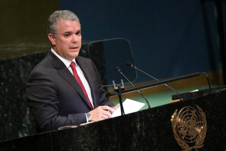 Colombian leader urges diplomatic isolation of Venezuela | The Straits ...