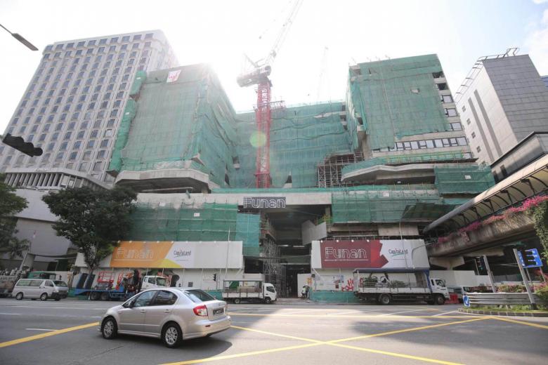 Revamped Funan mall to open ahead of schedule by June 2019, use facial ...