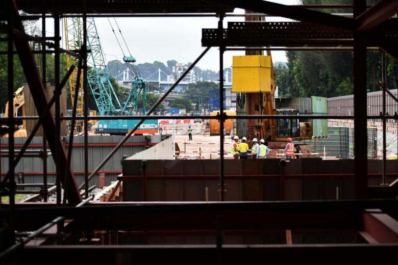 Excavation for Circle Line 6 to start in middle of next year | The ...