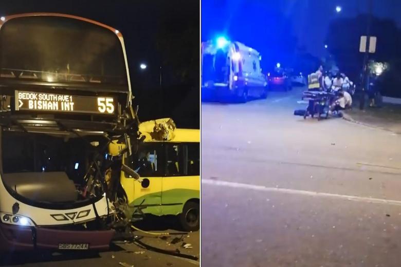 School bus driver and 10-year-old boy taken to hospital after accident ...