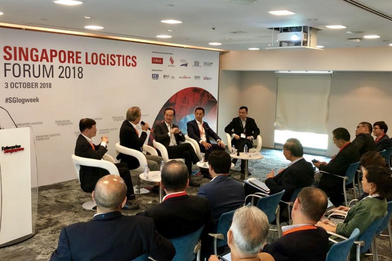 Singapore logistics sector launches 3-year plan to speed up tech ...