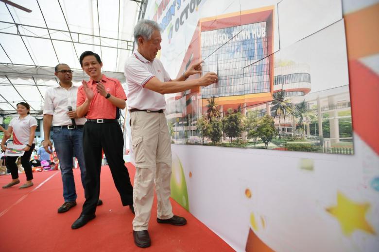 Punggol residents to get integrated hub in 2021 | The Straits Times