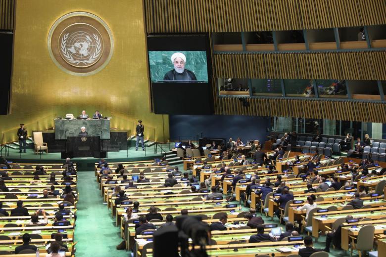 US in new global court showdown with Iran | The Straits Times