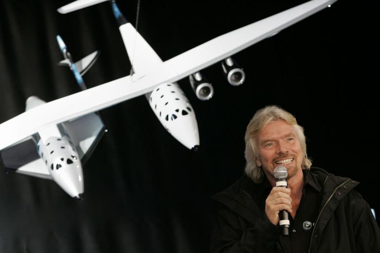 Virgin Galactic boss Richard Branson says to launch space flight ...