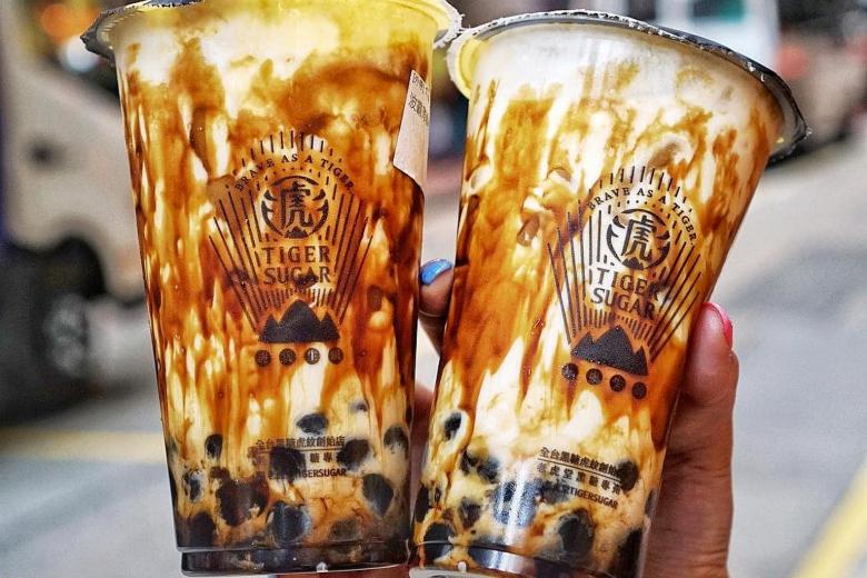 Taiwan's Tiger Sugar bubble milk tea to open at Singapore's Capitol ...