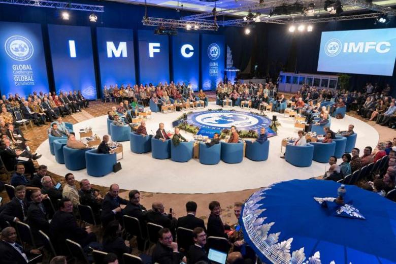 IMF members pledge to avoid competitive currency devaluations | The ...