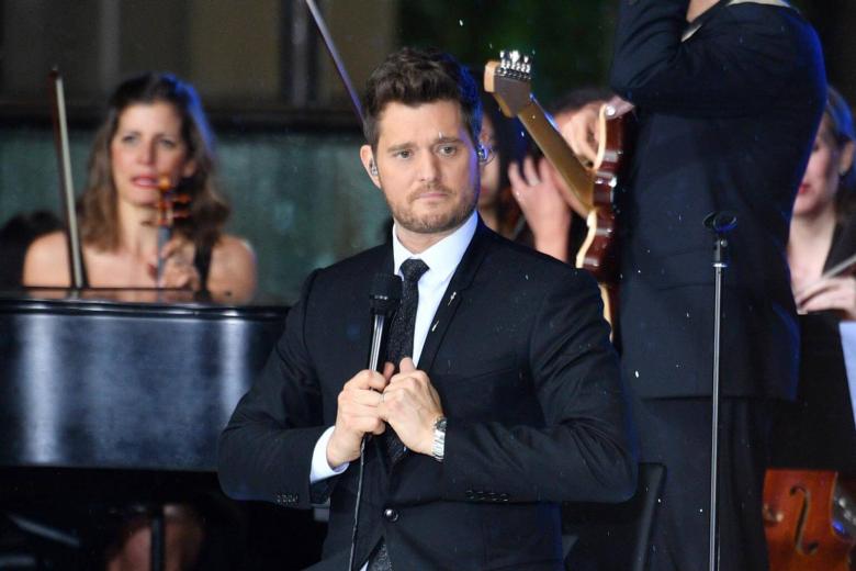 Singer Michael Buble dismisses rumours of retirement | The Straits Times