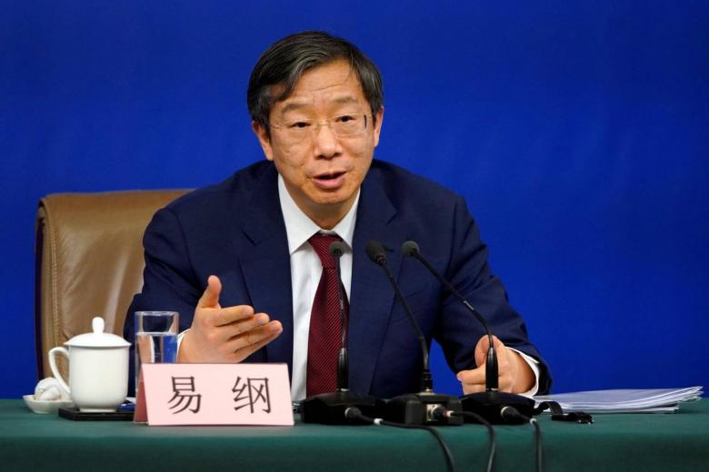 China central bank chief says plenty of room for monetary adjustments ...