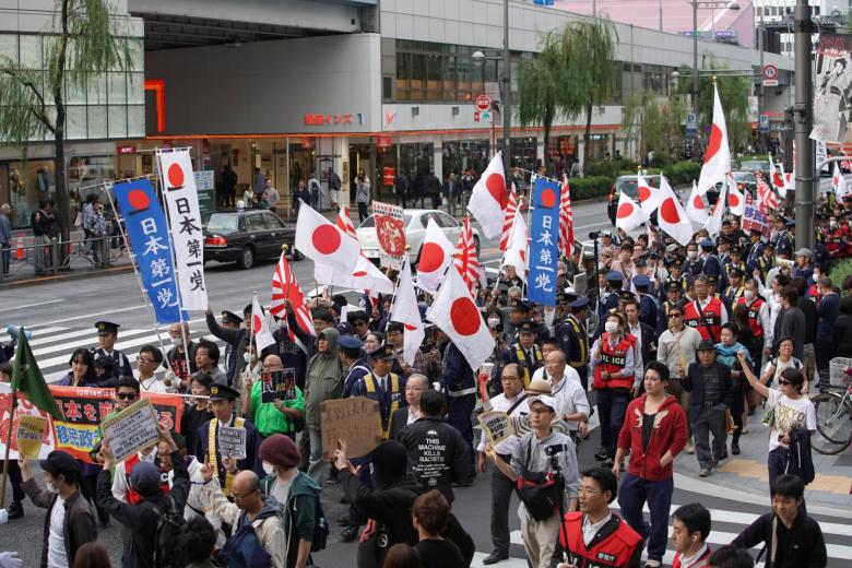 Japan's plan to allow more foreign workers meets protests | The Straits ...