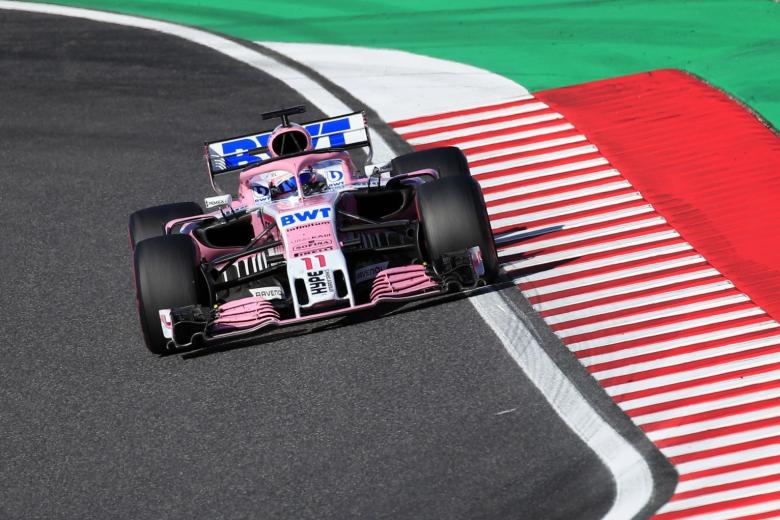 Formula One: Force India confirm Perez for 2019, Coca-Cola to back ...