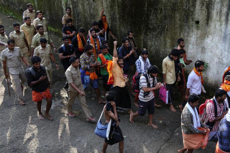 Indian temple controversy turns political as protests grow | The ...