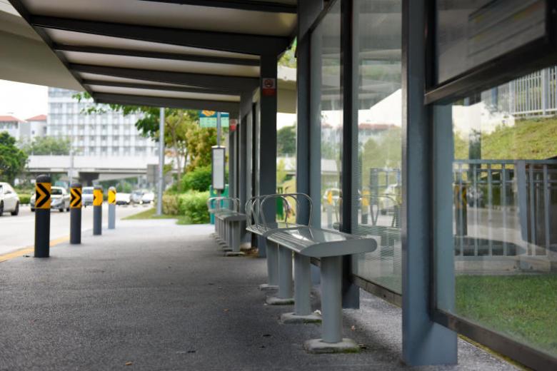 Bus stop benches in Singapore cost between $500 and $1,500, excluding ...