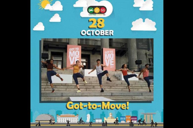 First Car-Free Weekend to kick off on Friday | The Straits Times