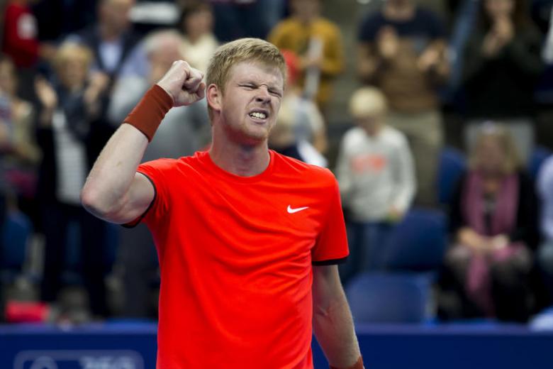 Tennis: Britain's Edmund wins first ATP title in Antwerp | The Straits ...