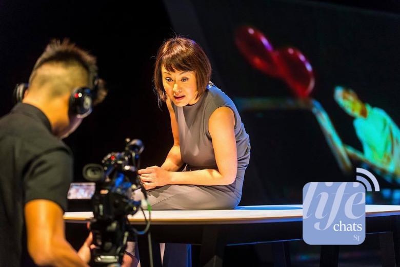 ST Podcast: Actress Janice Koh in The Reunification Of The Two Koreas ...