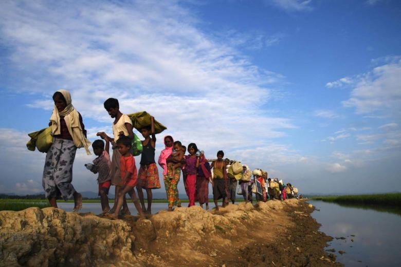 'Ongoing genocide' underway against Myanmar's Rohingya Muslims: UN ...