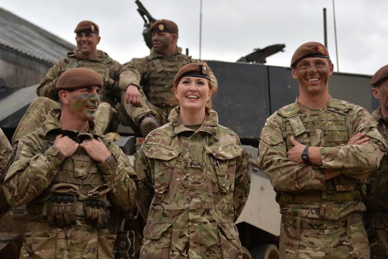 Britain opens all military roles to women | The Straits Times