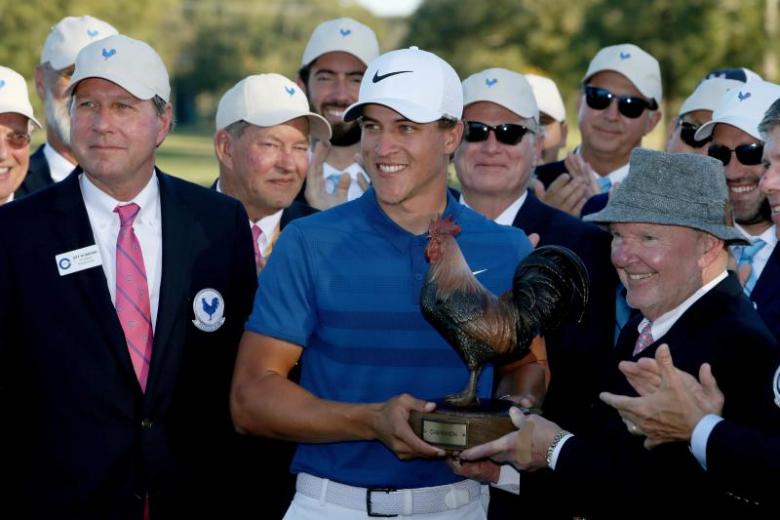 Golf: Champ's the champ as Cameron lives up to name with first PGA Tour ...