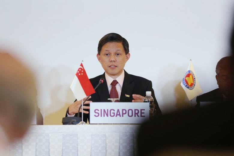 Singapore's water success story to be repeated with energy: Chan Chun ...