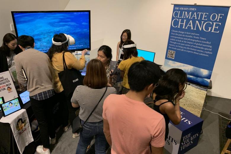 Step into post-climate change Singapore with ST's new virtual reality ...